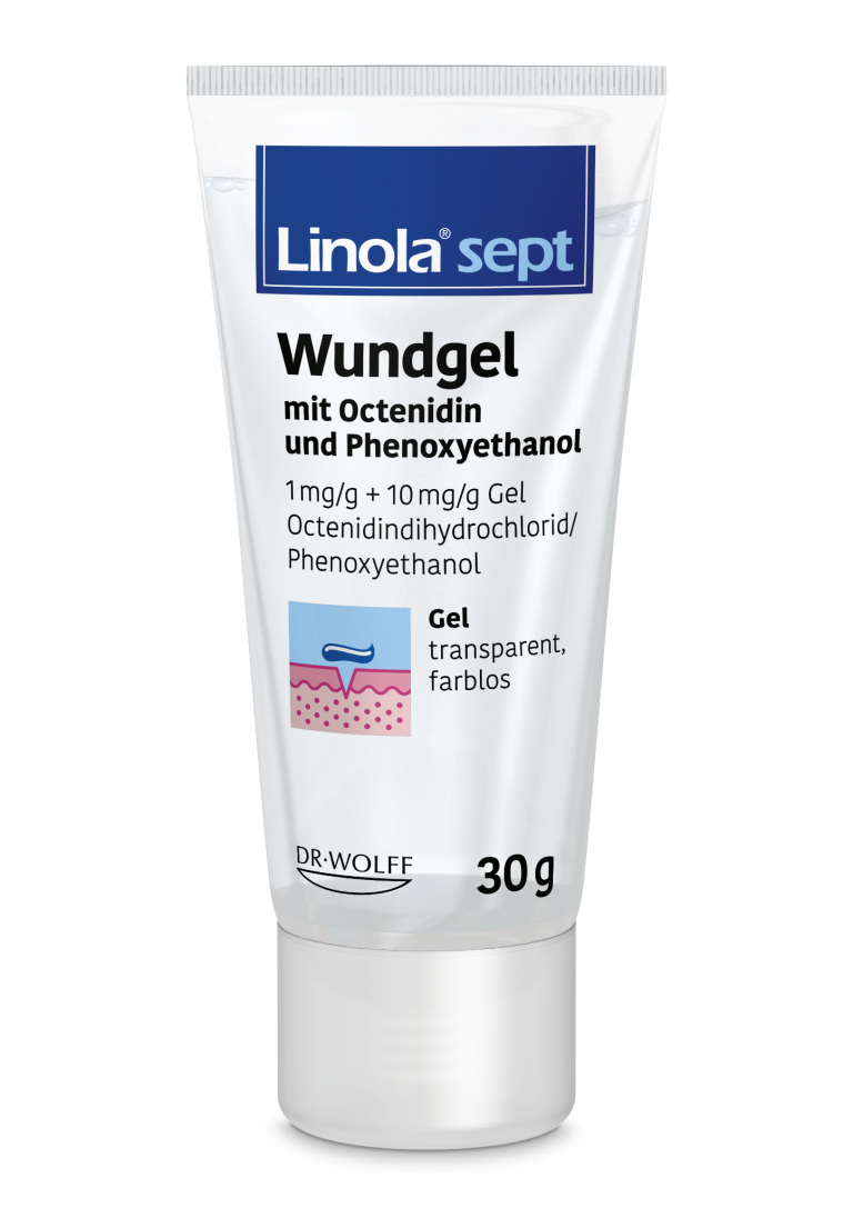 Linola® sept Wundgel - Dr. Wolff Group