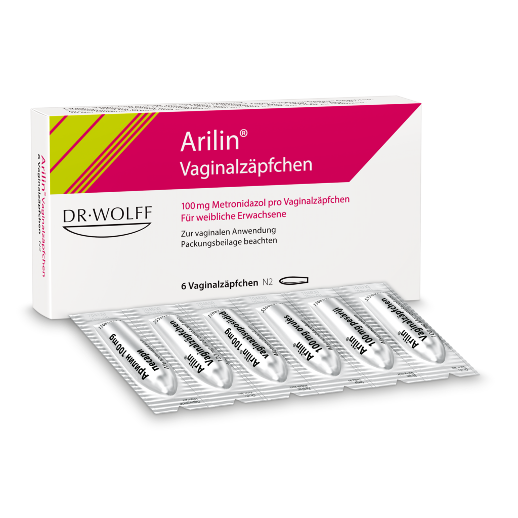 Arilin® Vaginalzäpfchen - Dr. Wolff Group