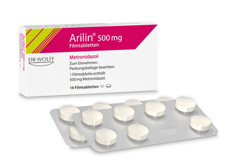 Arilin® 500 mg - Dr. Wolff Group