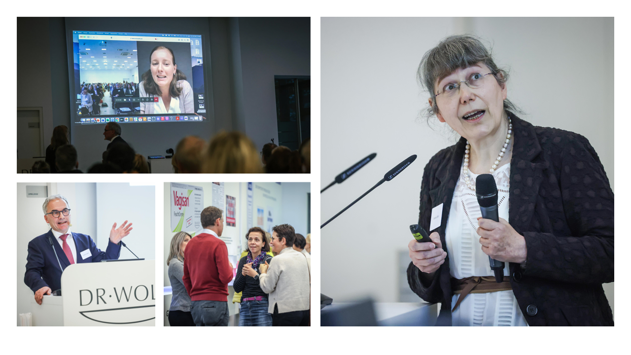 Praxisorientierte Diskussionen auf 14. Gynäkologischem Symposium - Dr. Wolff Group