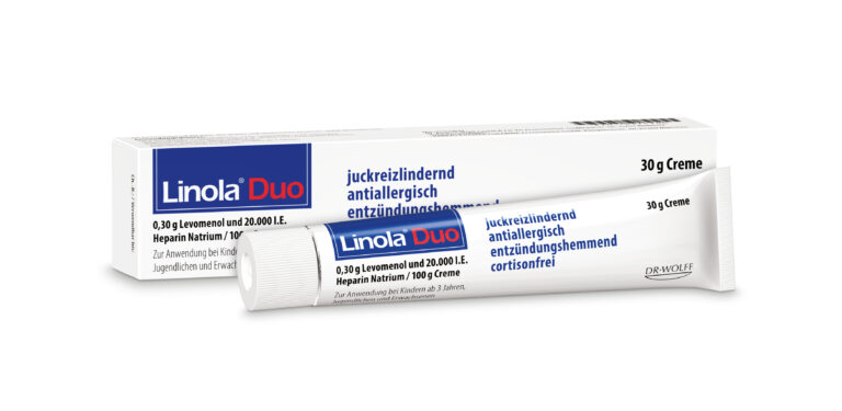 Neu bei Linola: Cortisonfreie Creme – Linola Duo – wirkt gegen starken ...