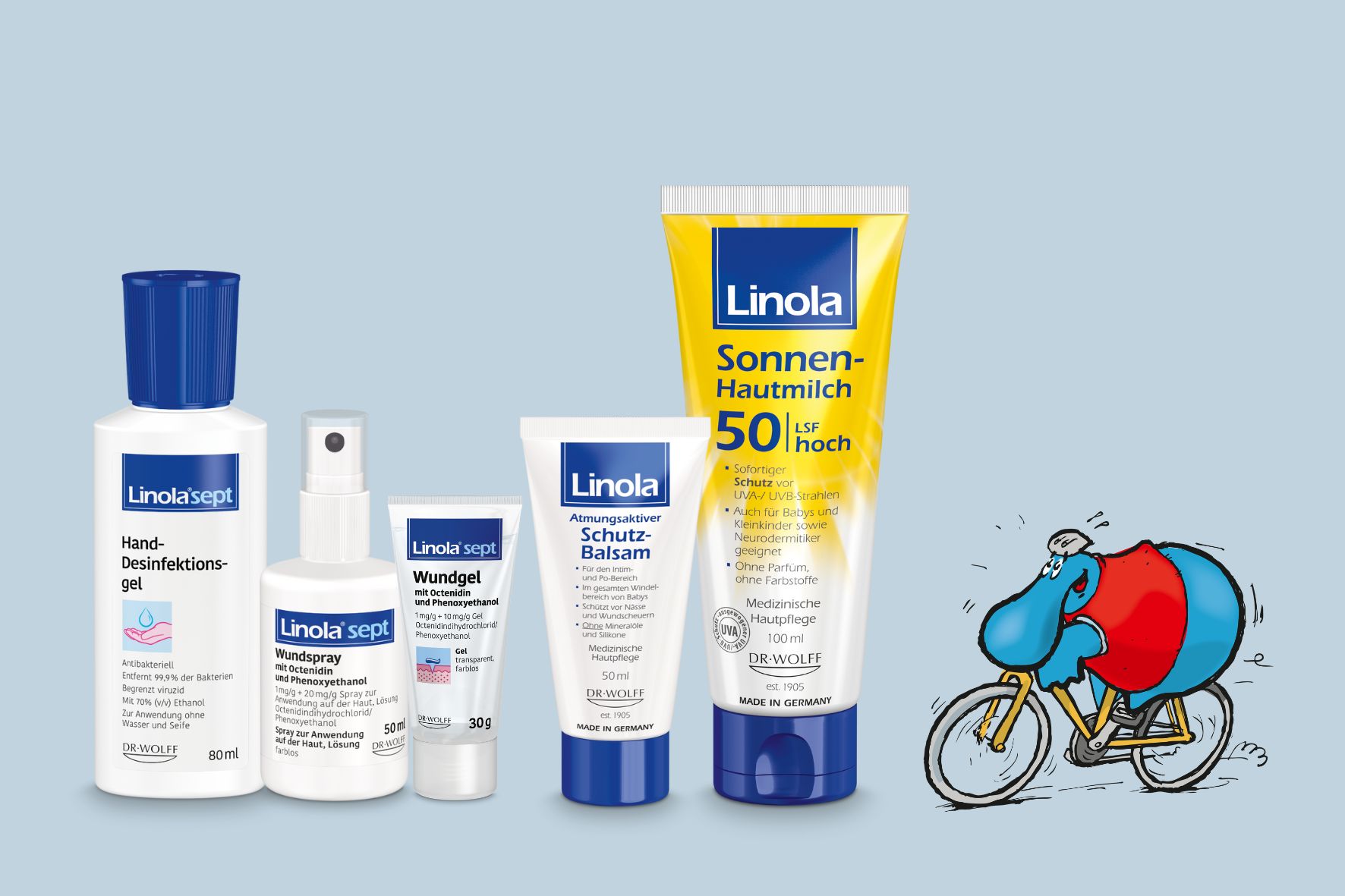 Mit Linola in die Outdoor-Saison: Gesunde Haut auch unterwegs - Dr ...