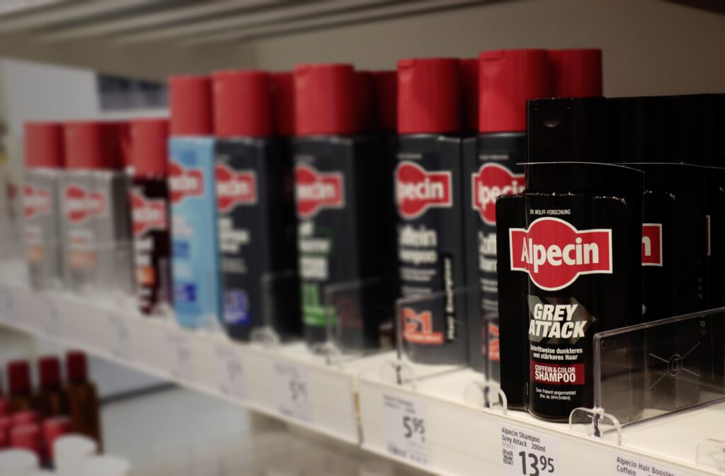 Grey Attack: Neuer Alpecin-Bestseller wieder verfügbar - Dr. Wolff Group