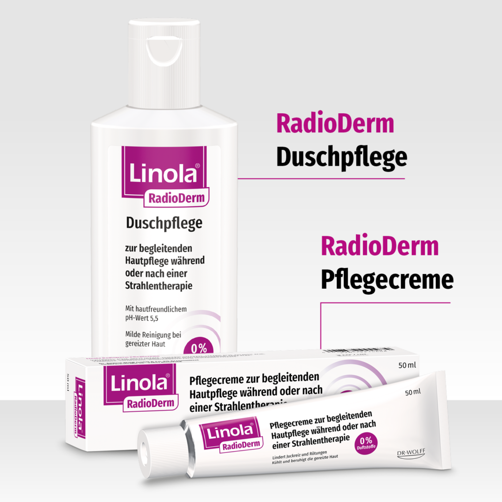 Strahlentherapie und Hautpflege: Linola erweitert das RadioDerm ...