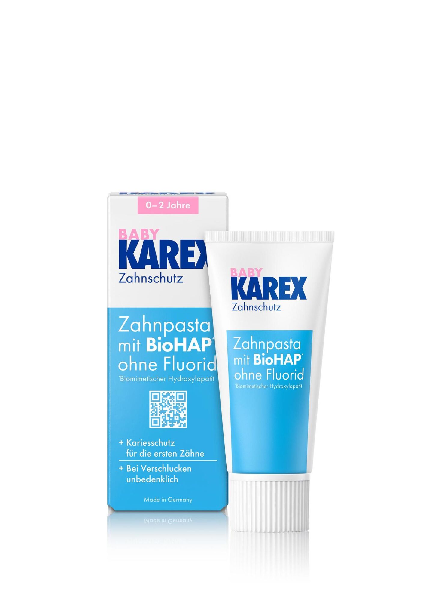 NEU: BABY KAREX und MAMA KAREX - Zahnpflege für Babyjahre und ...