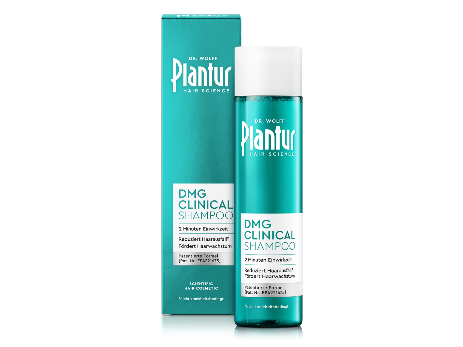 Plantur führt neues DMG Clinical Shampoo und Serum ein - Dr. Wolff Group