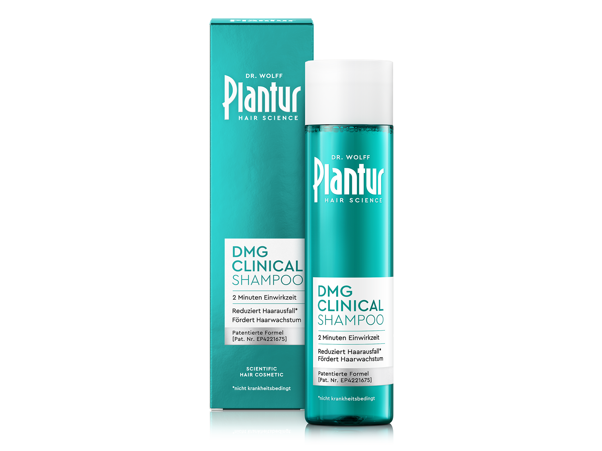 Plantur führt neues DMG Clinical Shampoo und Serum ein - Dr. Wolff Group