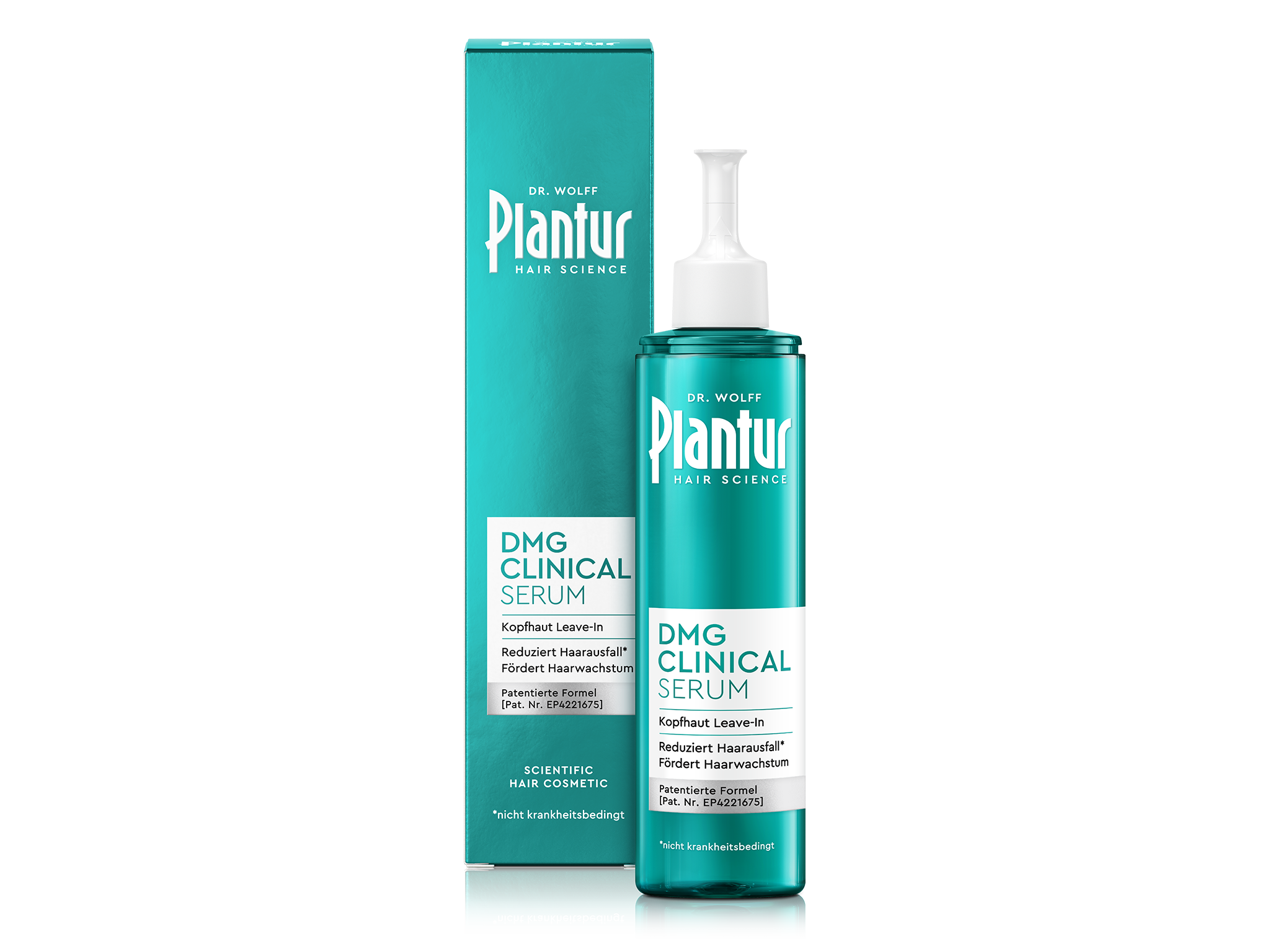 Plantur führt neues DMG Clinical Shampoo und Serum ein - Dr. Wolff Group